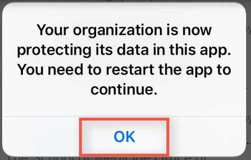 MAM iOS Install Guide – HWCOM IT - Medzen Help Center